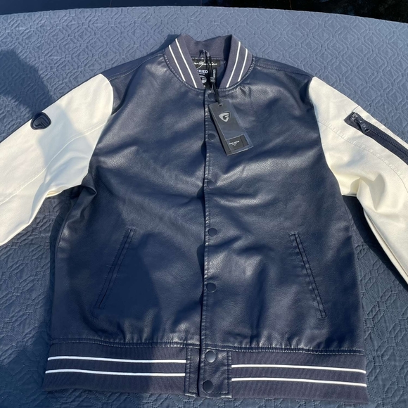 Jackets & Coats | Nyc Premium Fried Denim Jacket | Poshmark